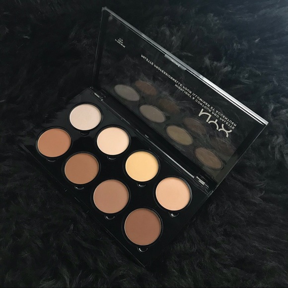 NYX | Makeup | Nyx Highlight Contour Pro Palette | Poshmark